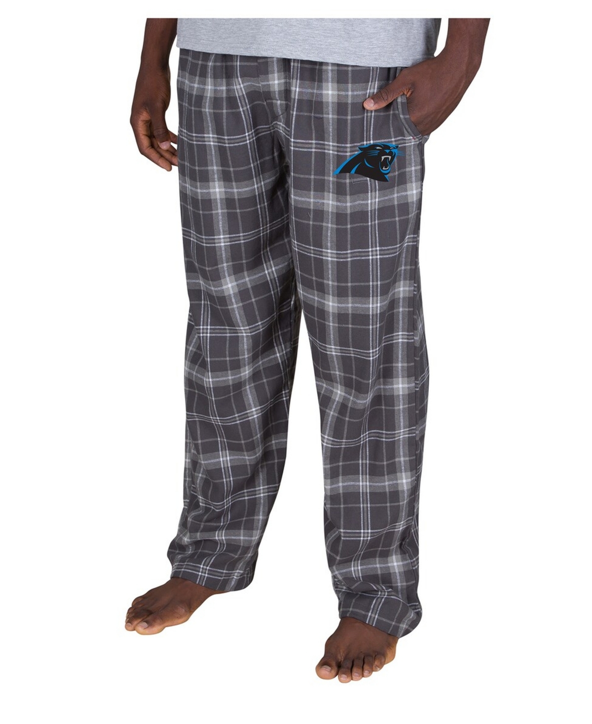 Click here for Concepts Sport Mens Charcoal Carolina Panthers Ult... prices