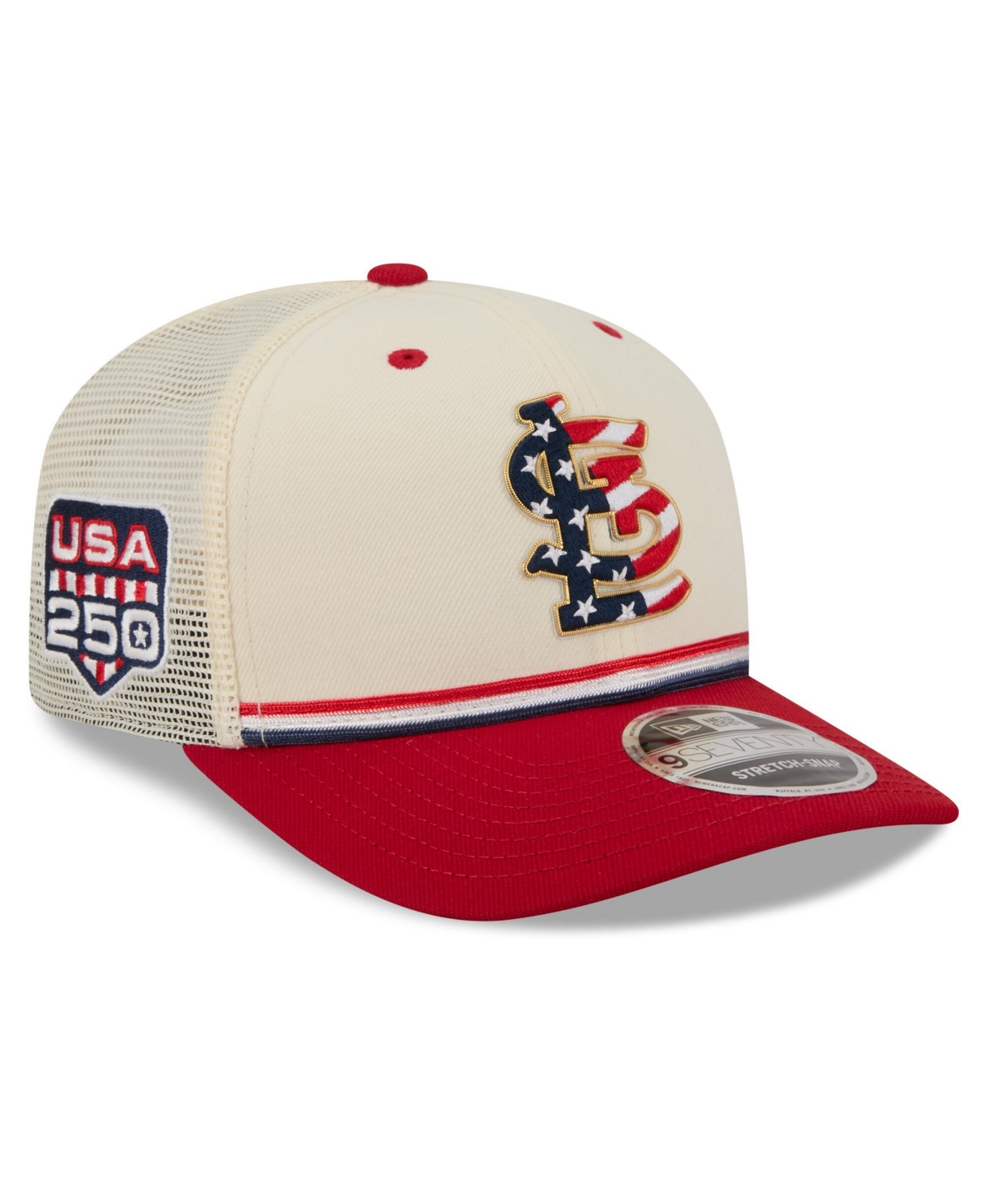 Click here for New Era Mens N/A Cream/Red St. Louis Cardinals Usa... prices