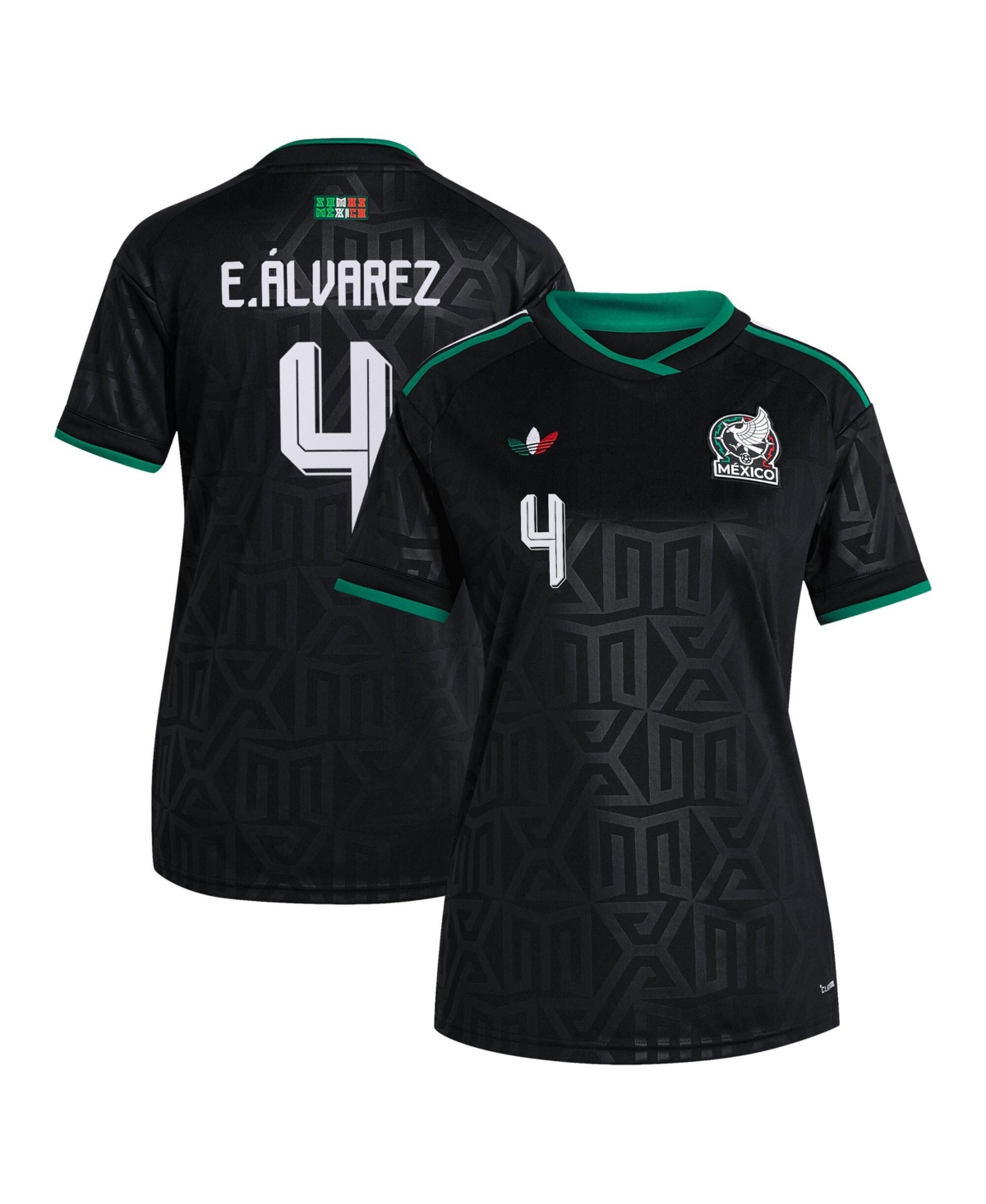 Click here for Adidas Womens Edson Alvarez Black Mexico National... prices