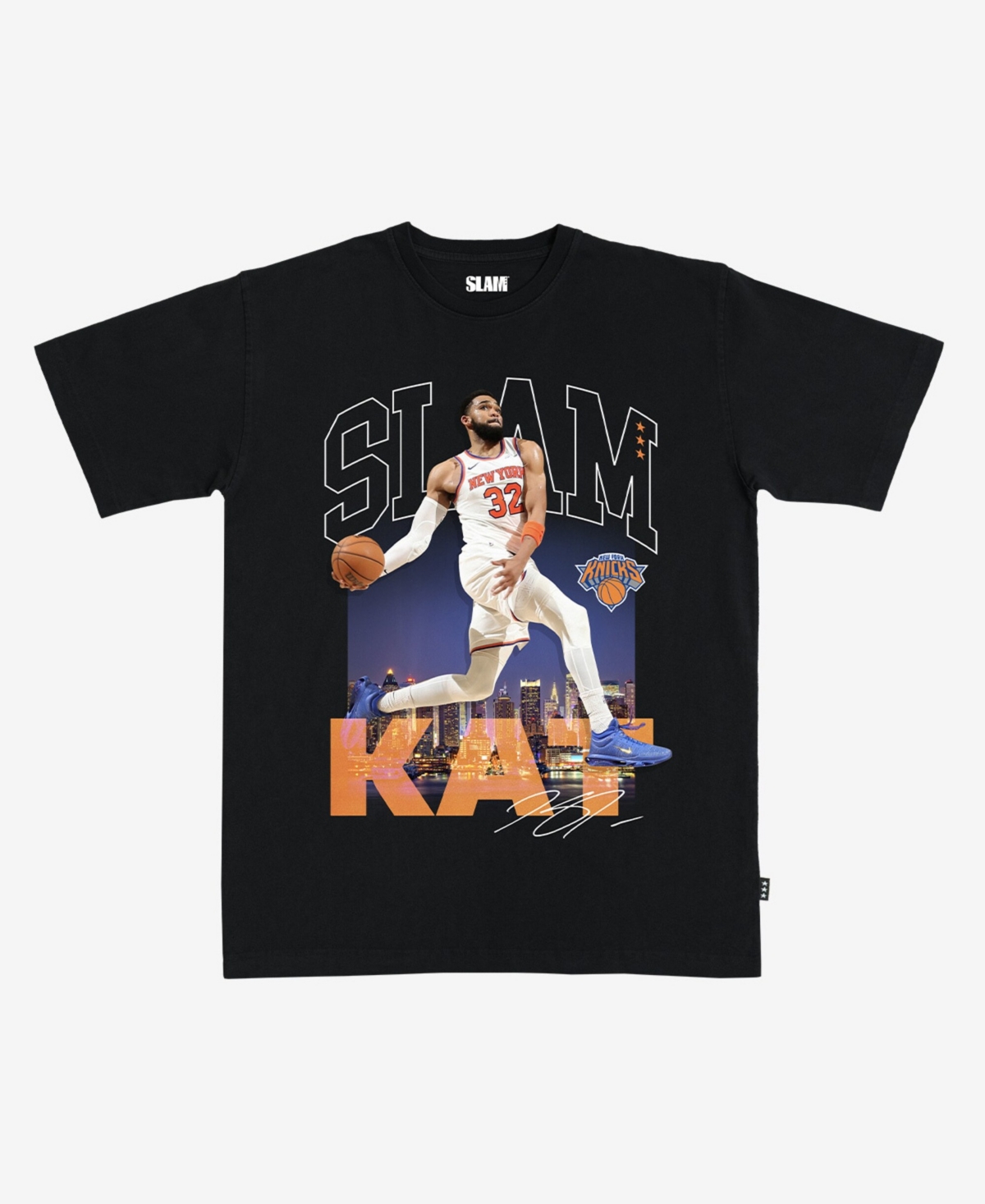 Click here for Slam Mens and Womens Karl-Anthony Towns Black New... prices