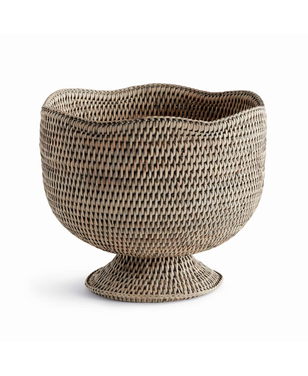 Click here for Napa Home & Garden Burma Rattan Footed Cachepot -... prices