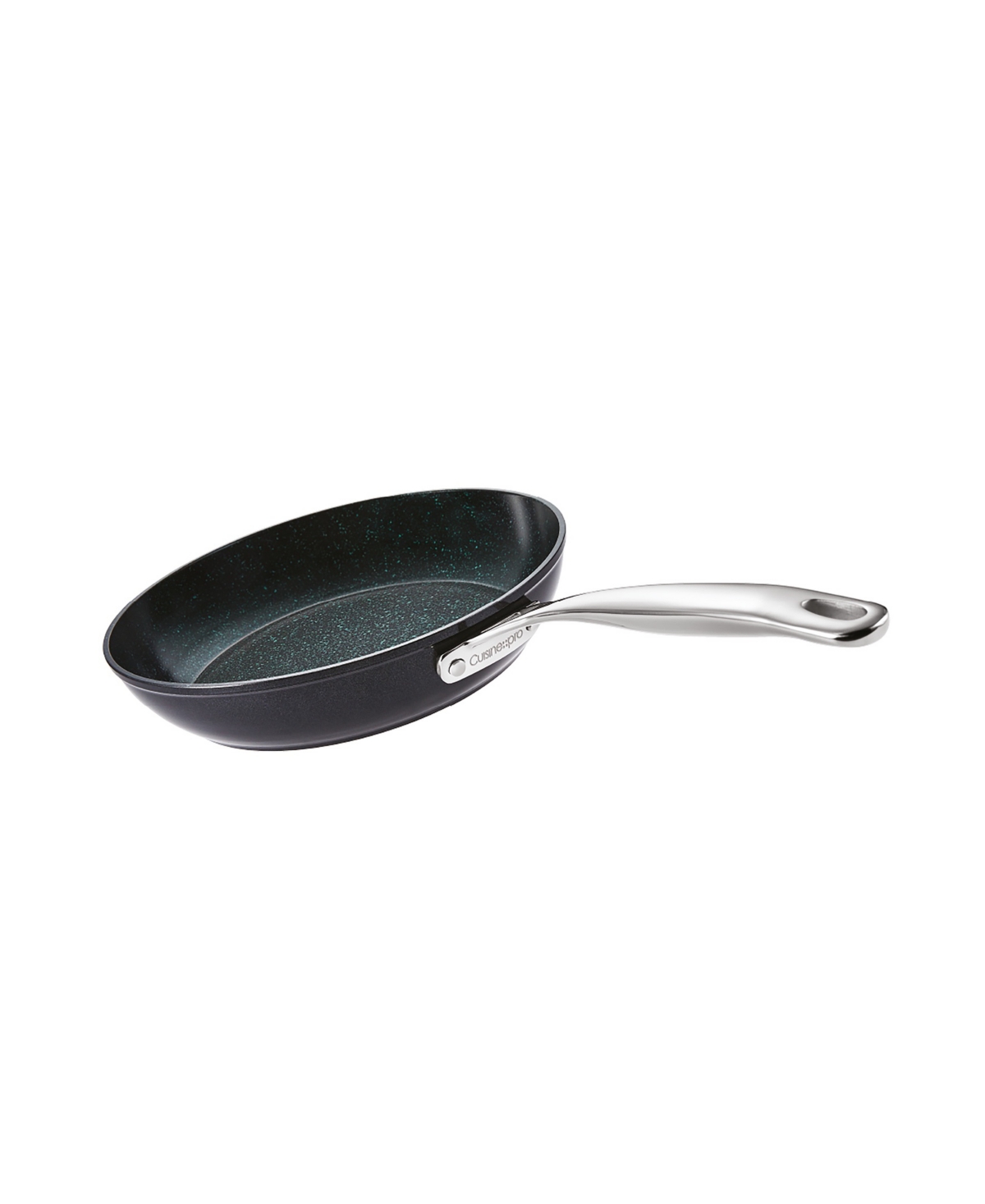 Click here for Cuisine::pro Green Stone Aluminum 10 Frypan - Blac... prices