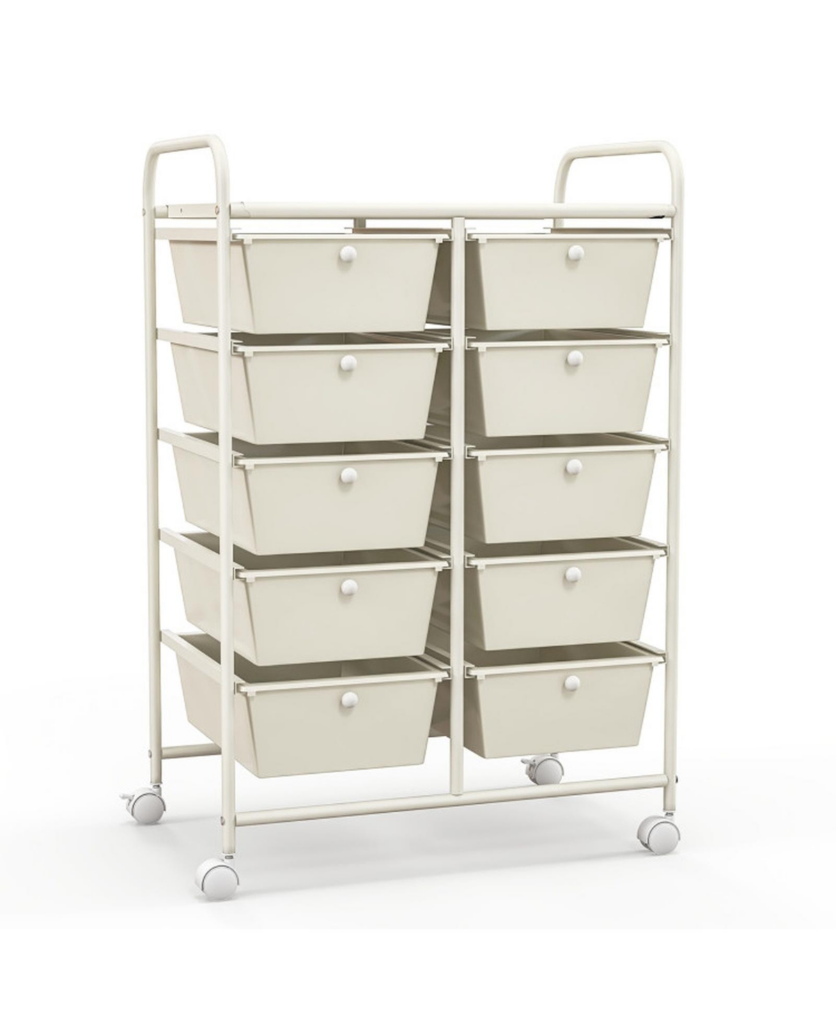 Click here for Gouun 10-Drawer Rolling Storage Cart with Lockable... prices