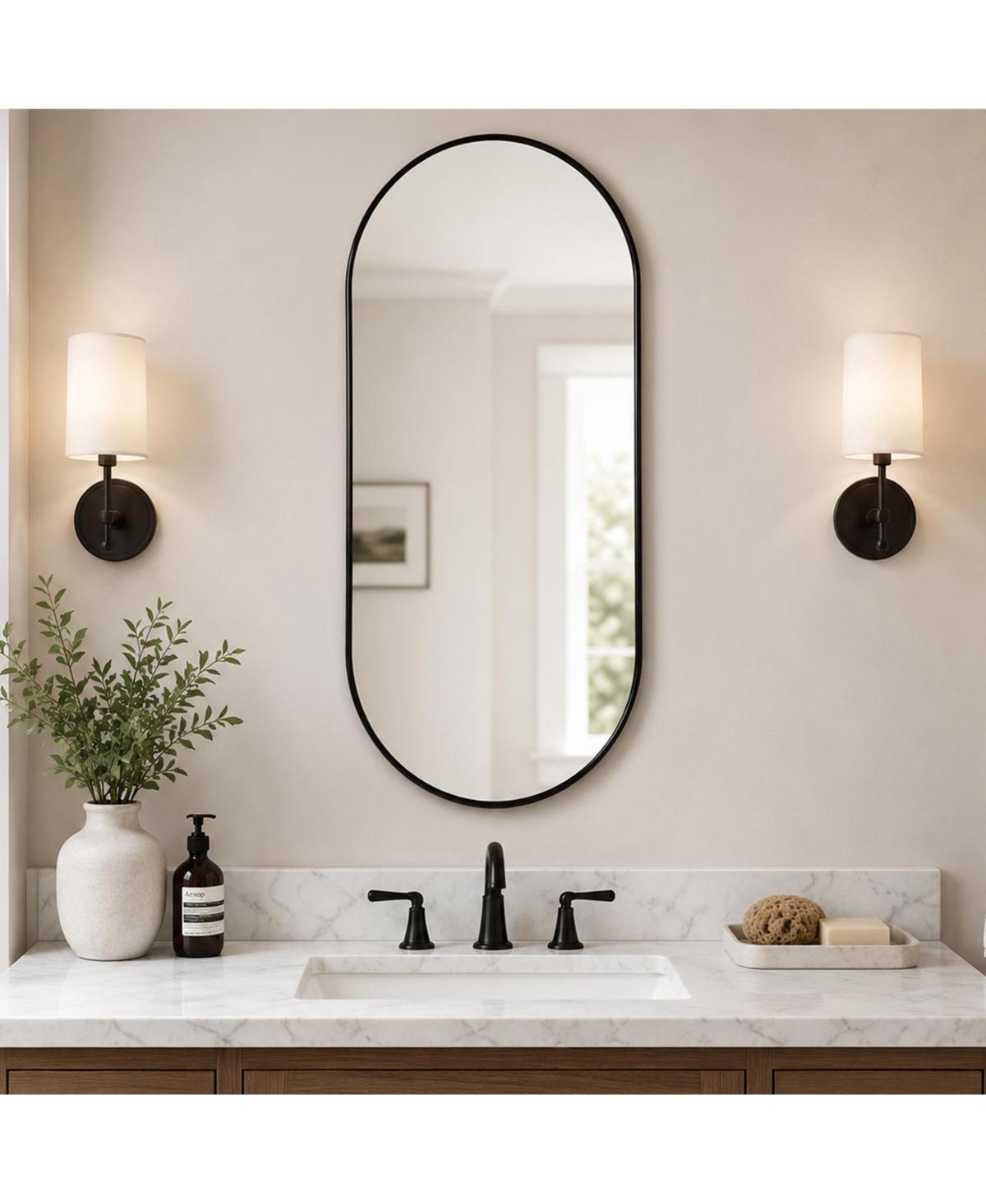 Click here for Midola 1840 Inch Luxury Pvc Framed Wall Mirror wit... prices