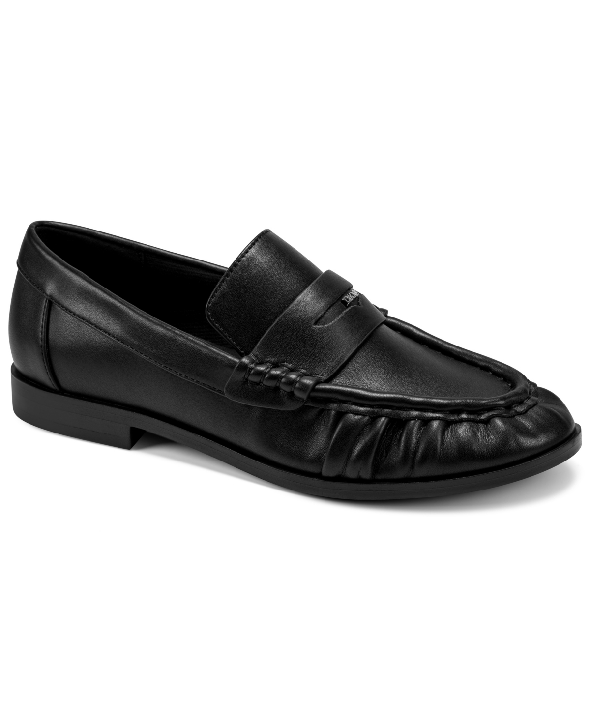 Click here for Dkny Womens Dawes Slip-On Loafers - Black prices