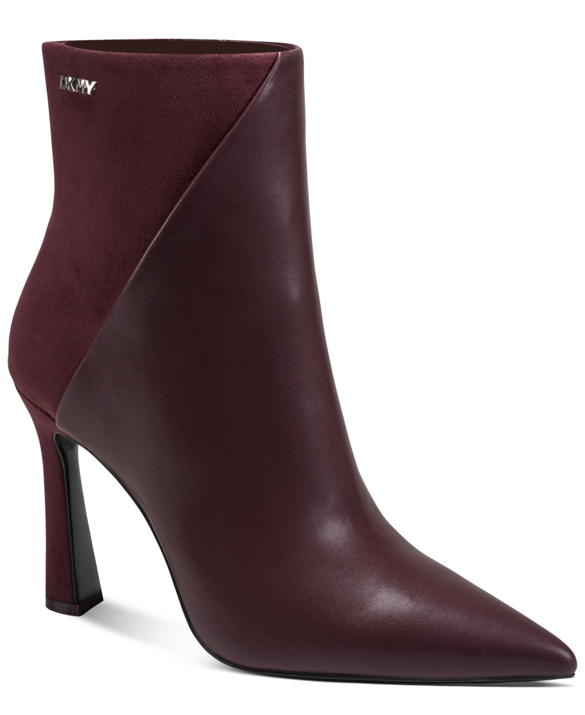 Click here for Dkny Womens Christabel Zipper Heeled Booties - San... prices