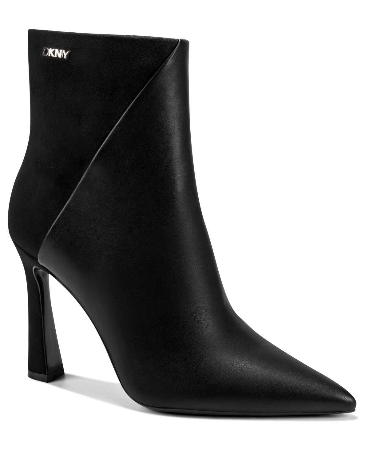 Click here for Dkny Womens Christabel Zipper Heeled Booties - Bla... prices