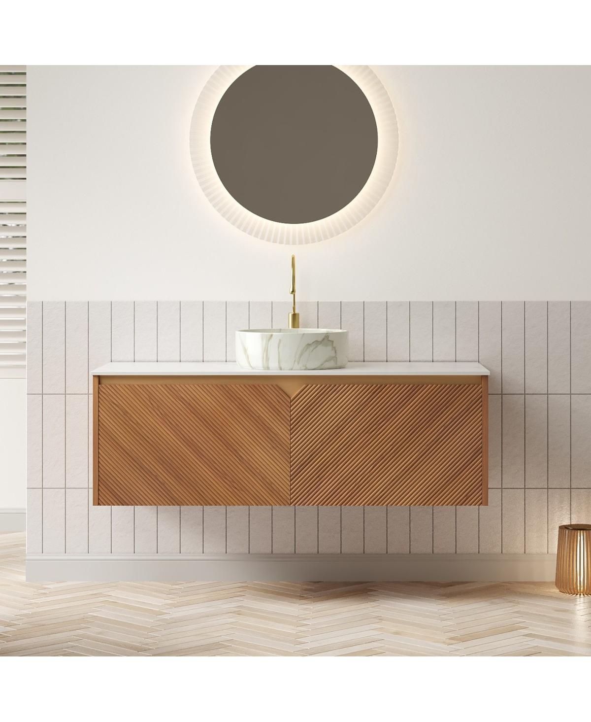 Click here for Sillysis Floating Bathroom Vanity with Ceramic Ves... prices