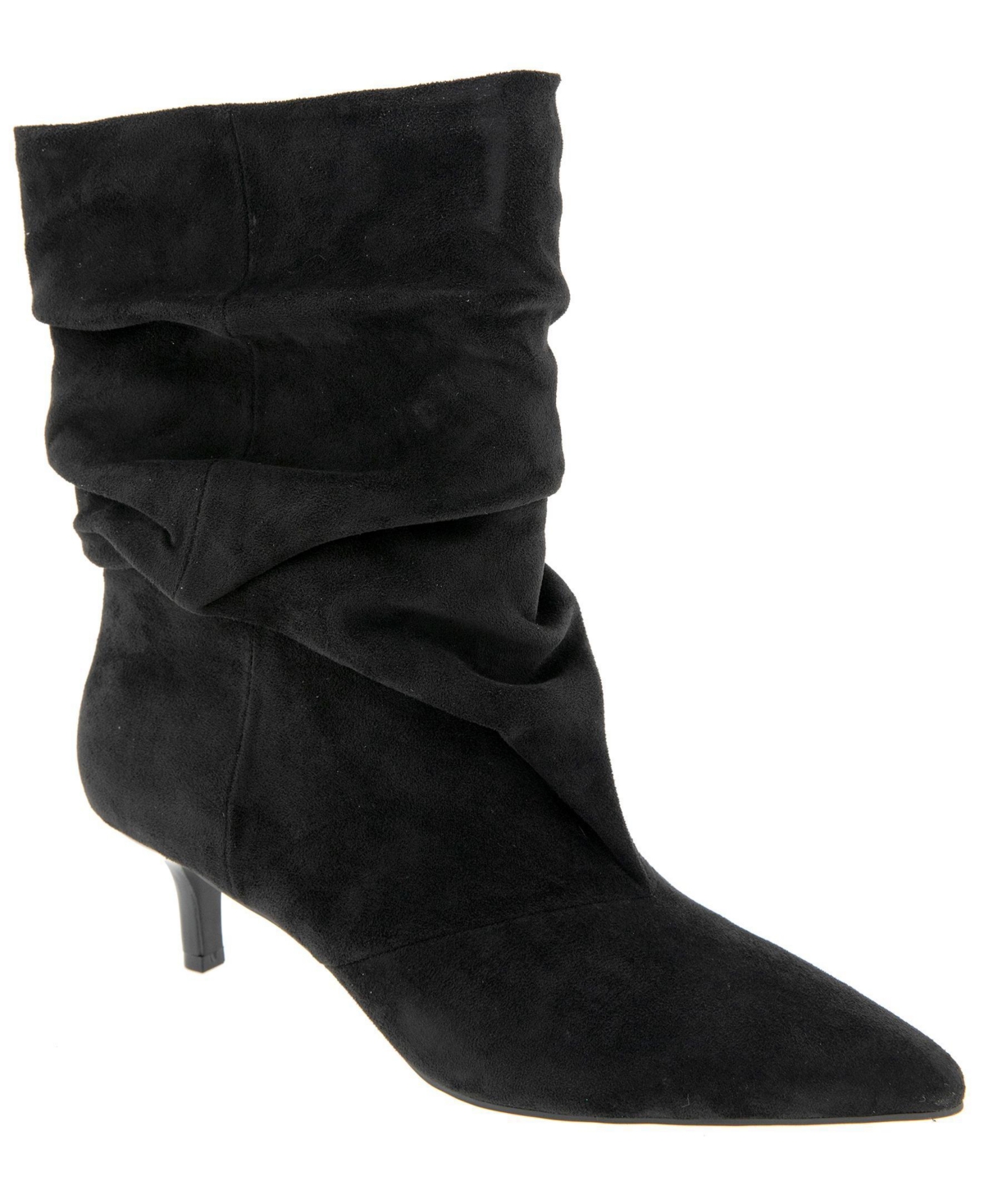 Click here for Bcbg Womens Dalles Scrunch Bootie - Black prices