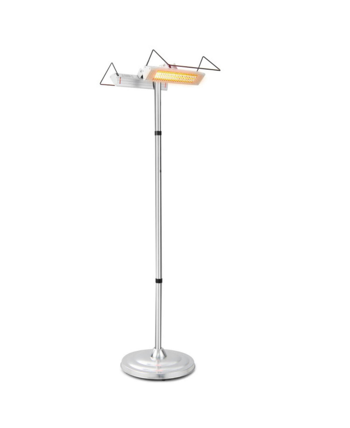 Click here for Gouun 1500W Standing Electric Patio Heater with Do... prices