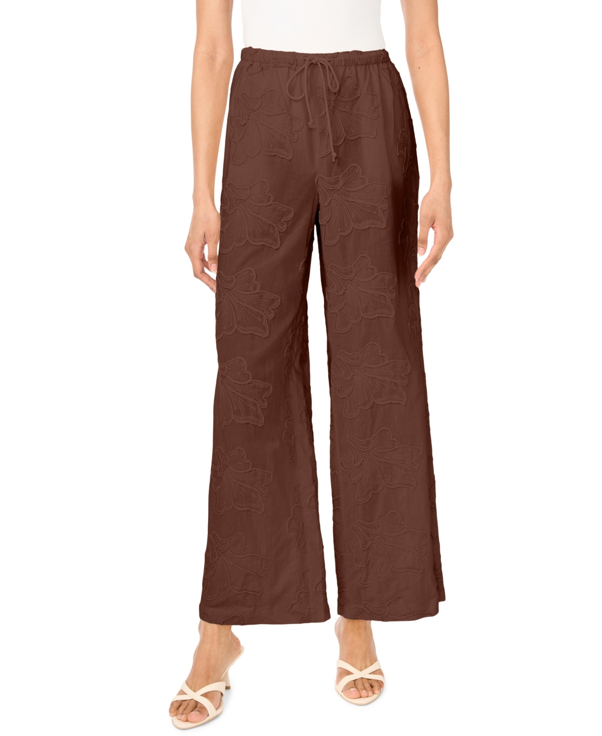 Click here for Vince Camuto Womens Pull-On Straight-Leg Pants - M... prices