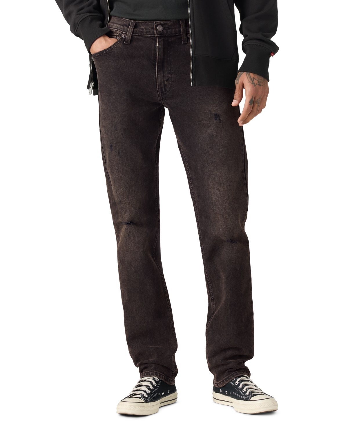 Click here for Levis Mens 511 Regular-Fit Skinny Jeans - Fireligh... prices