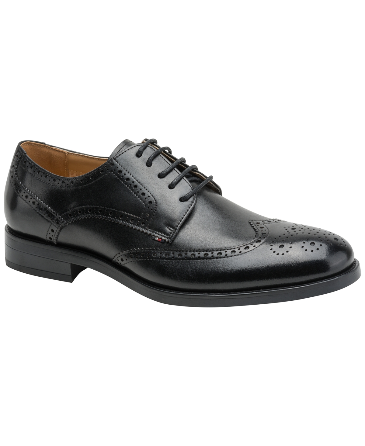 Click here for Tommy Hilfiger Mens Cracken Wingtip Oxford Dress S... prices