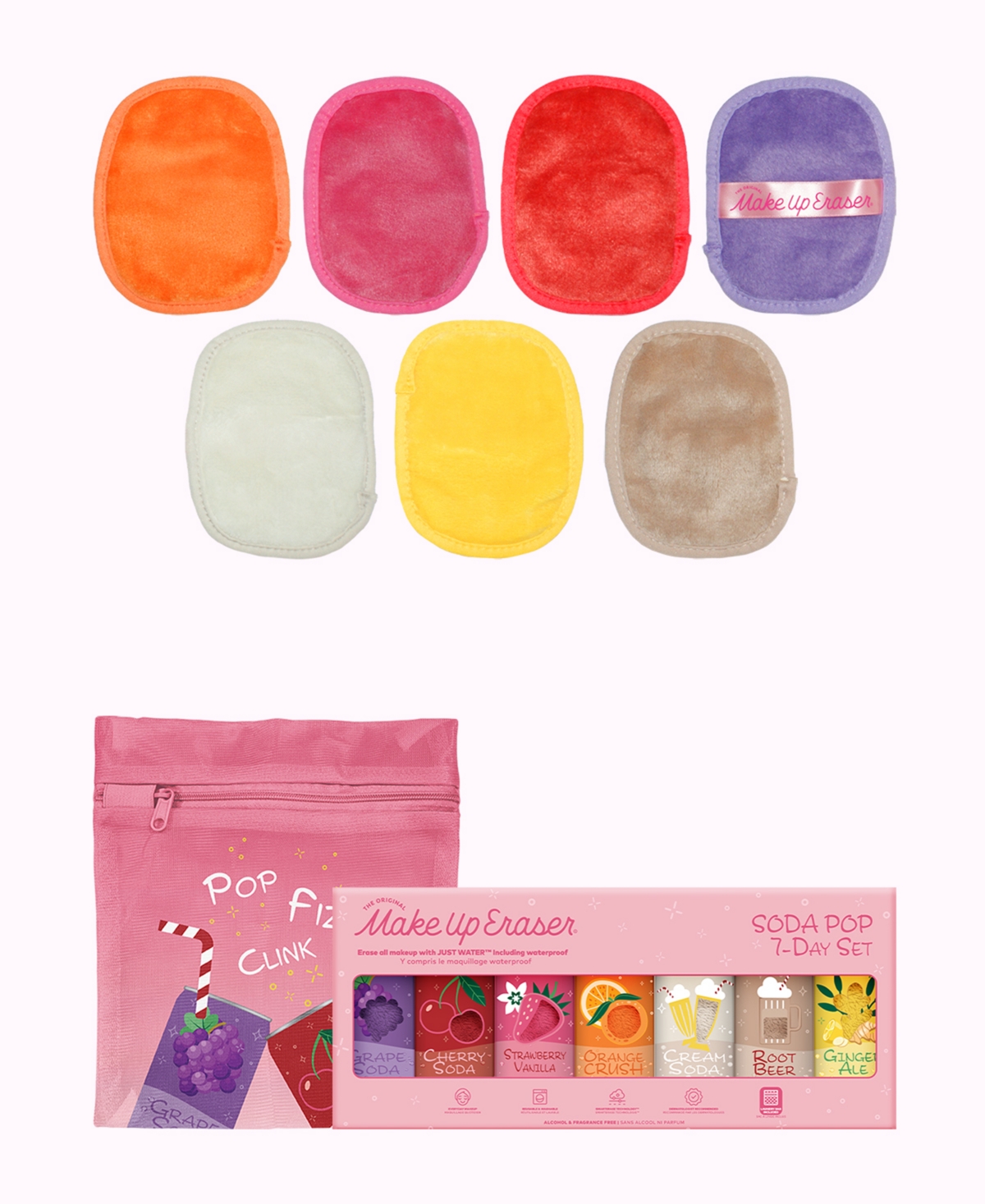 Click here for MakeUp Eraser 8-Piece Soda Pop 7-Day Set prices
