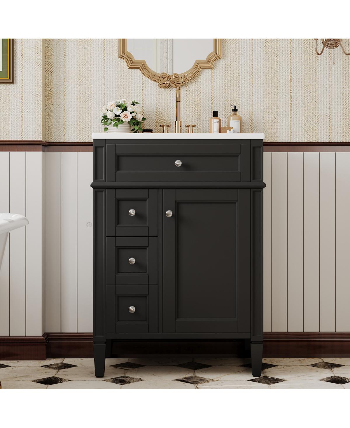 Click here for Sillysis 24 French Bathroom Vanity with Ceramic Si... prices