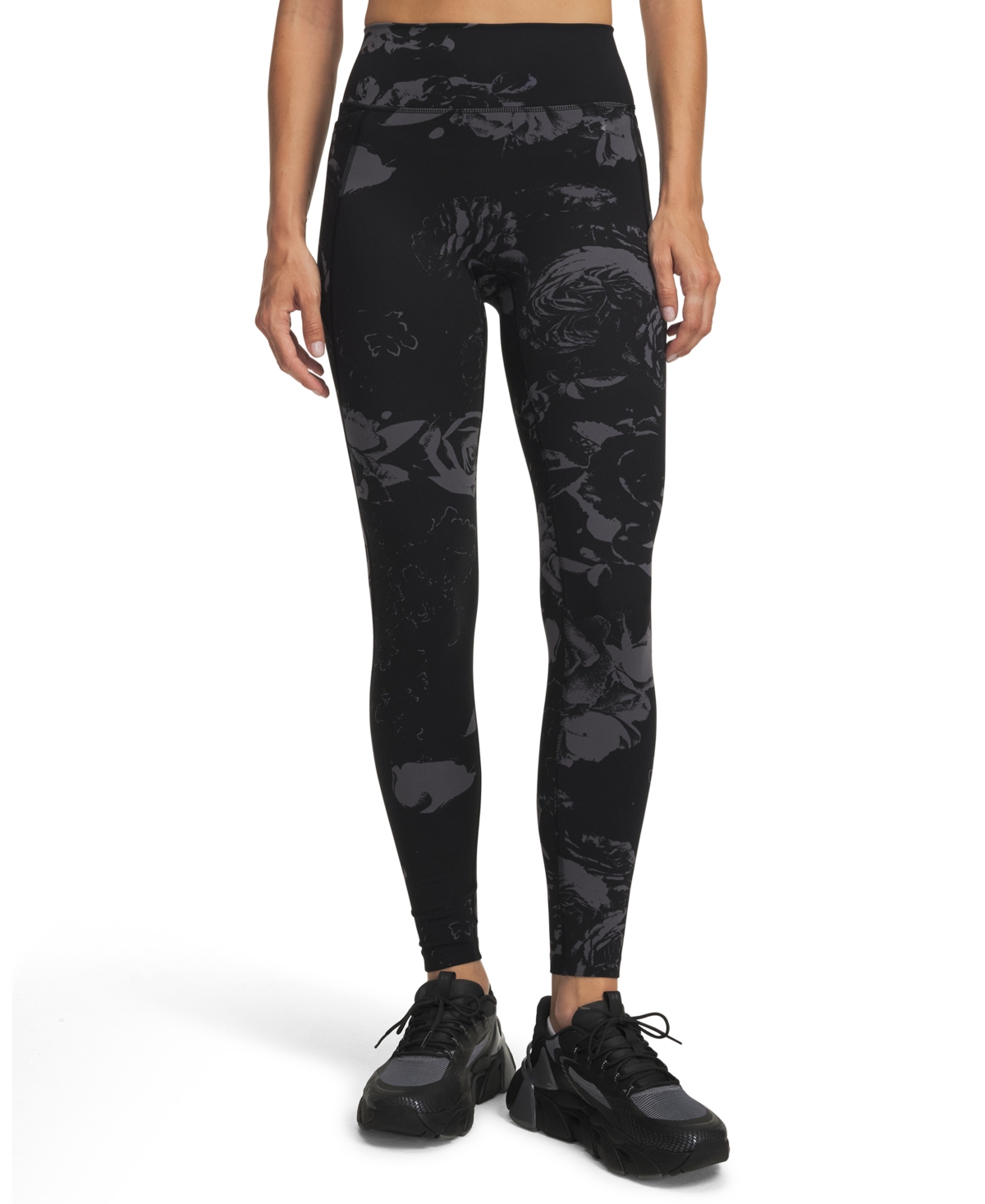 Click here for Under Armour Womens Fitted Full-Length Pants - Bla... prices