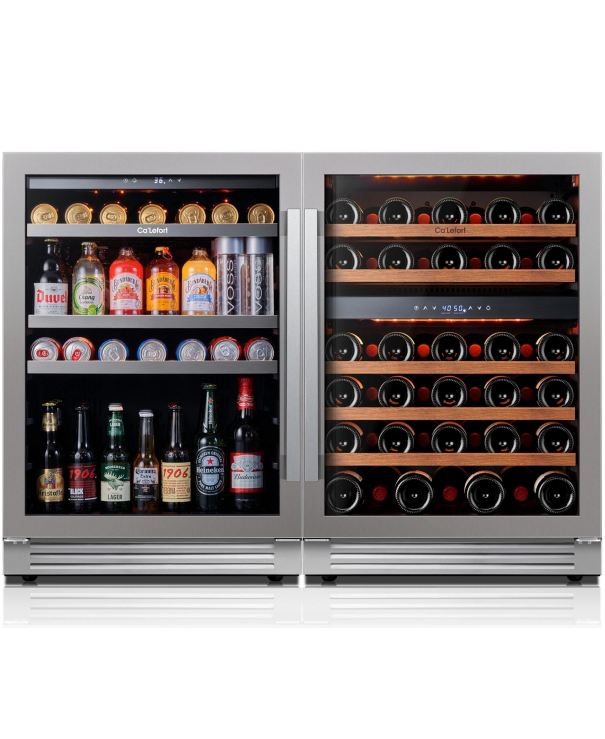Click here for CaLefort 48 Inch Wine Beverage Refrigerator 3 colo... prices