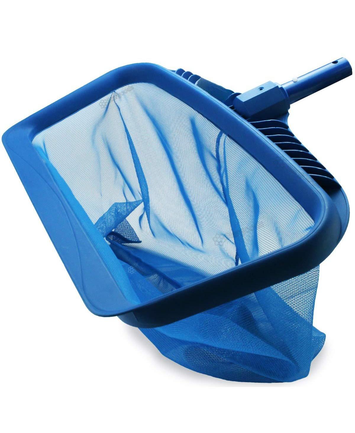 Click here for Xdovet Pool Leaf Rake Skimmer Net Mesh Bag - Blue prices