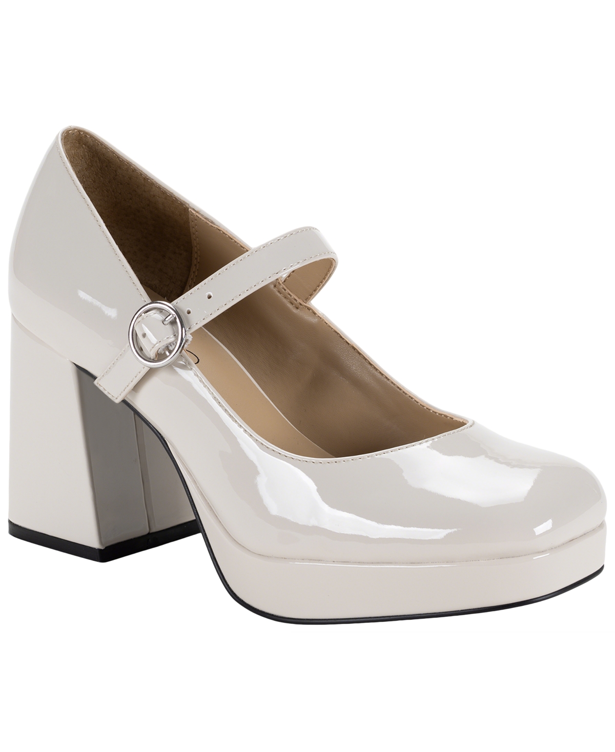 Click here for Wild Pair Womens Vaneciaa Mary Jane Square Toe Pum... prices