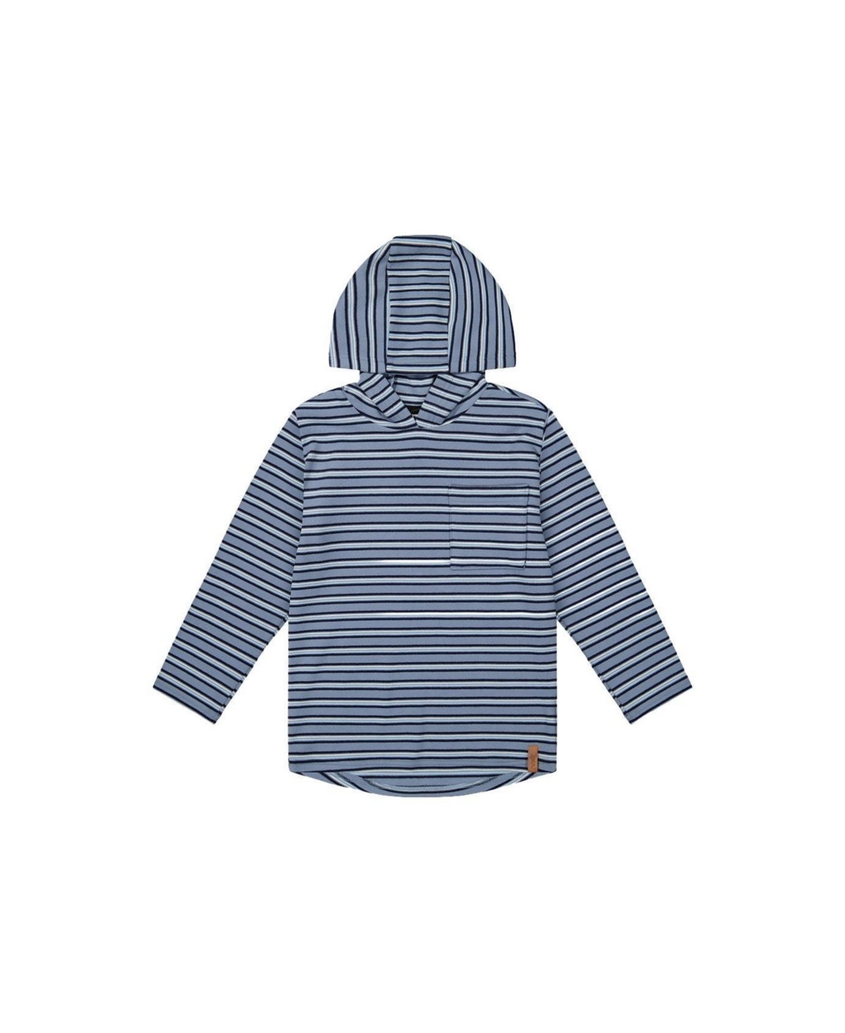 Click here for Deux par Deux Little and Big Boy 6-12 Striped Brus... prices