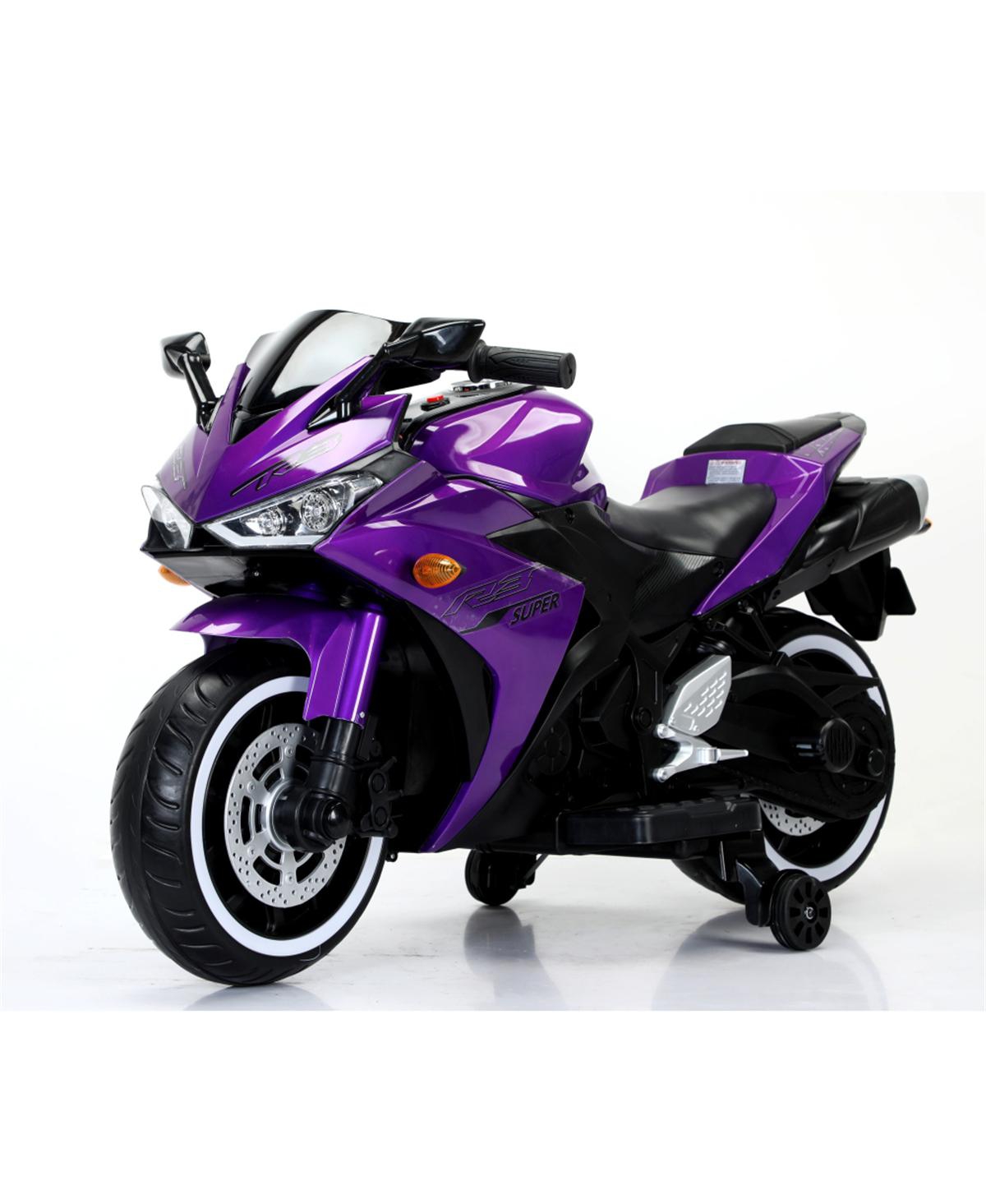 Click here for Yobtop Kids Motorcycle 12V - Training Wheels Ride... prices