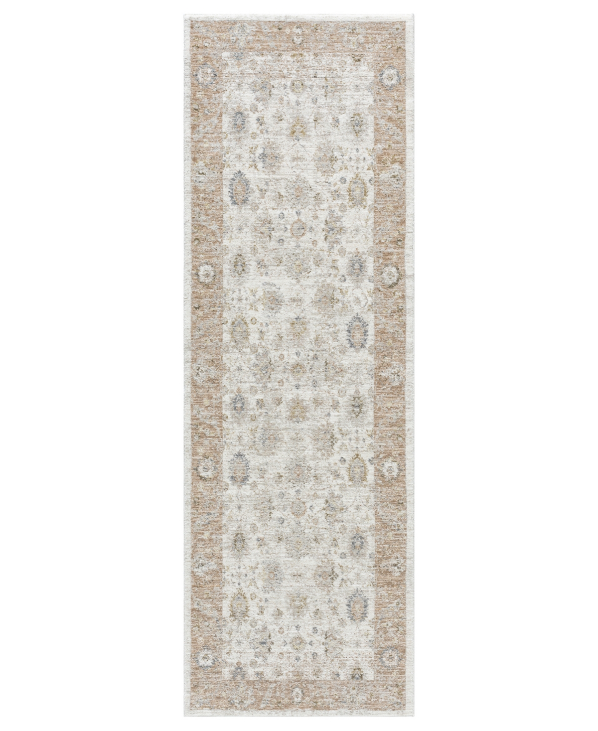 Click here for Lr Home Maria Mir-914 27x710 Runner Area Rug - Cre... prices