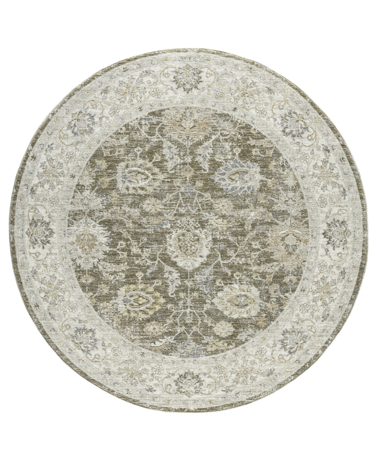 Click here for Lr Home Maria Mir-916 66x66 Area Rug - Green prices