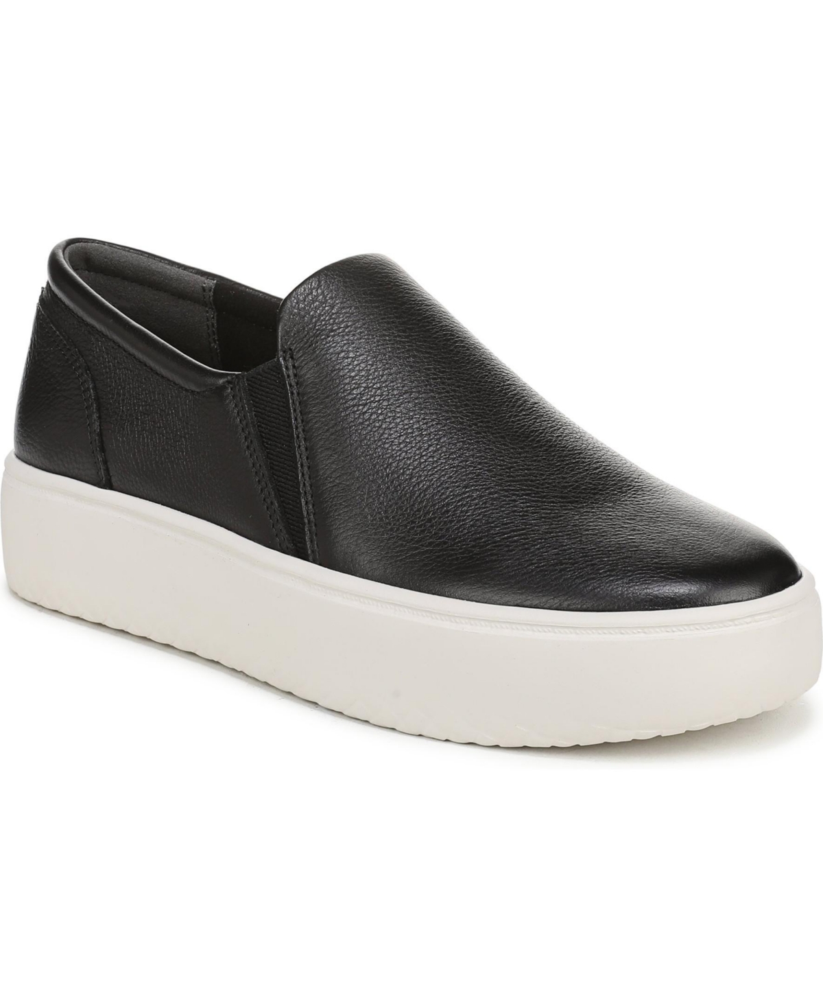 Click here for Vionic Womens Ellen Slip On Shoes - Black tumbled... prices
