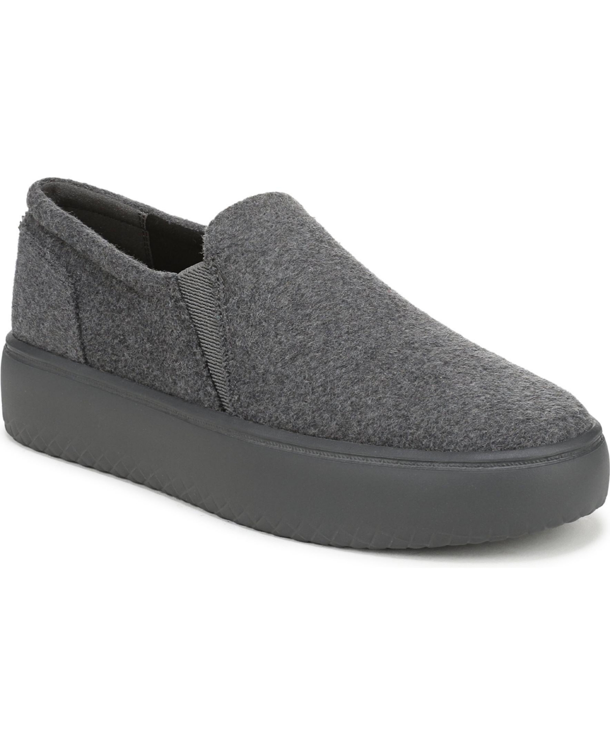 Click here for Vionic Womens Ellen Slip On Shoes - Dark grey flan... prices