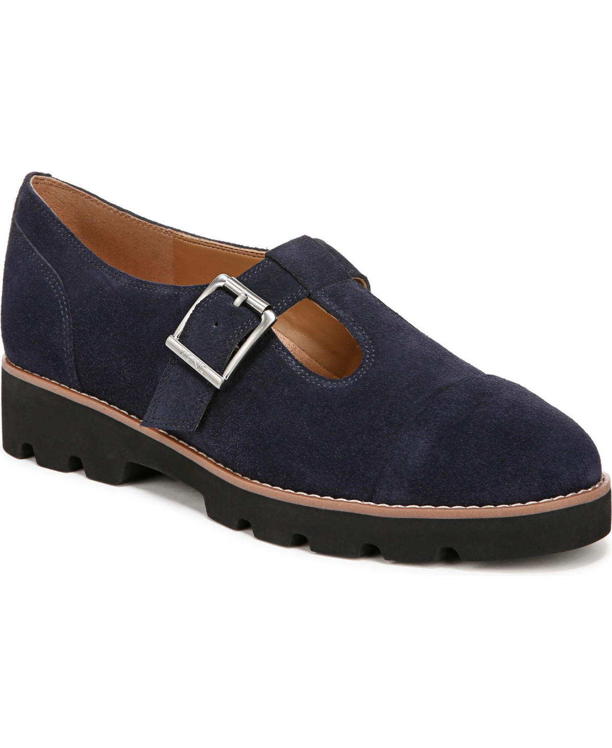 Click here for Vionic Womens Carmen Mule Slippers - Navy blz sued... prices