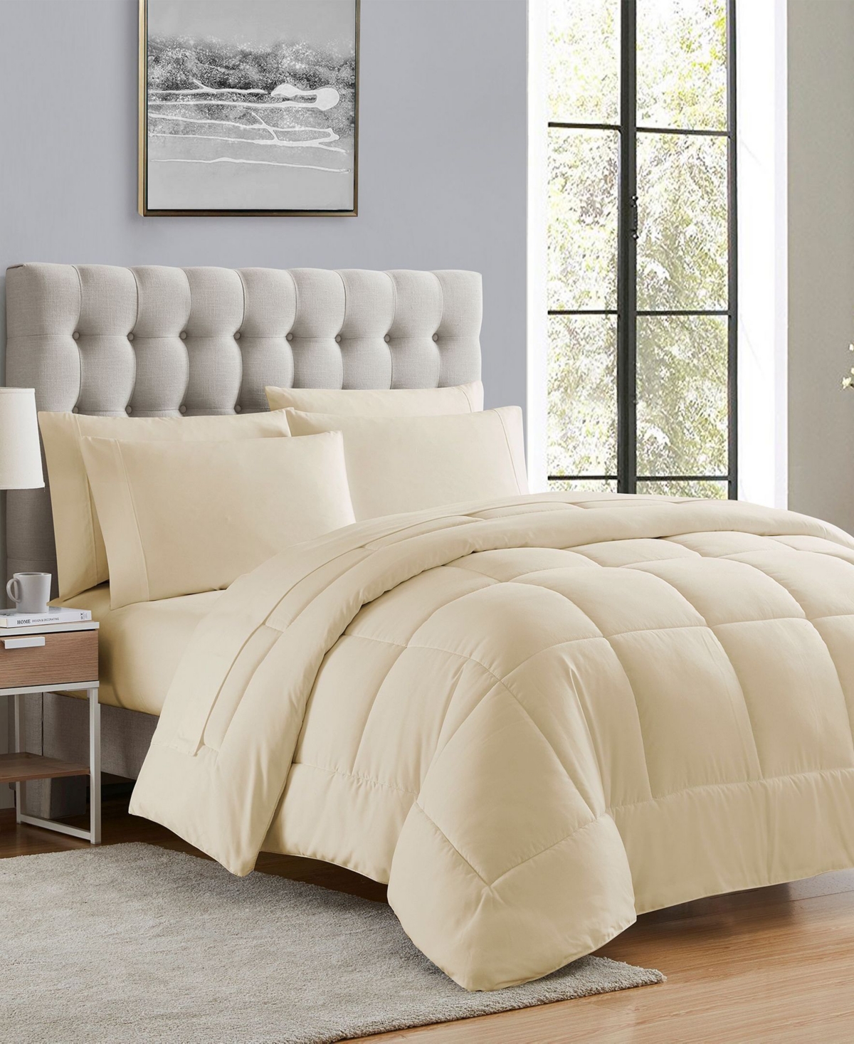 Click here for Sweet Home Collection Luxury All Season Solid 7-Pi... prices