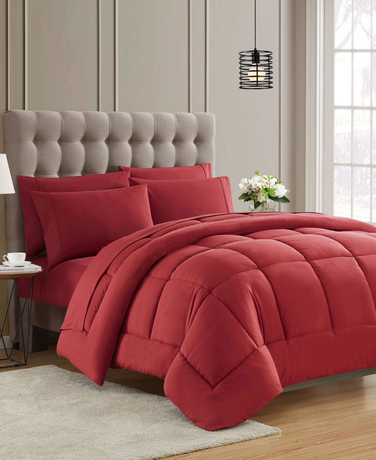 Click here for Sweet Home Collection Luxury All Season Solid 7-Pi... prices