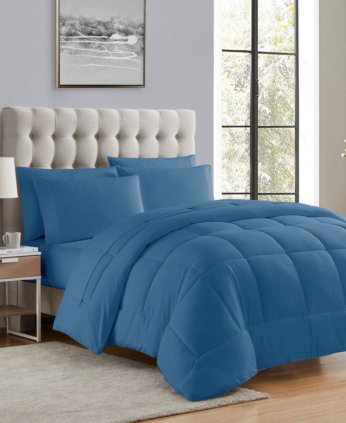 Click here for Sweet Home Collection Luxury All Season Solid 7-Pi... prices