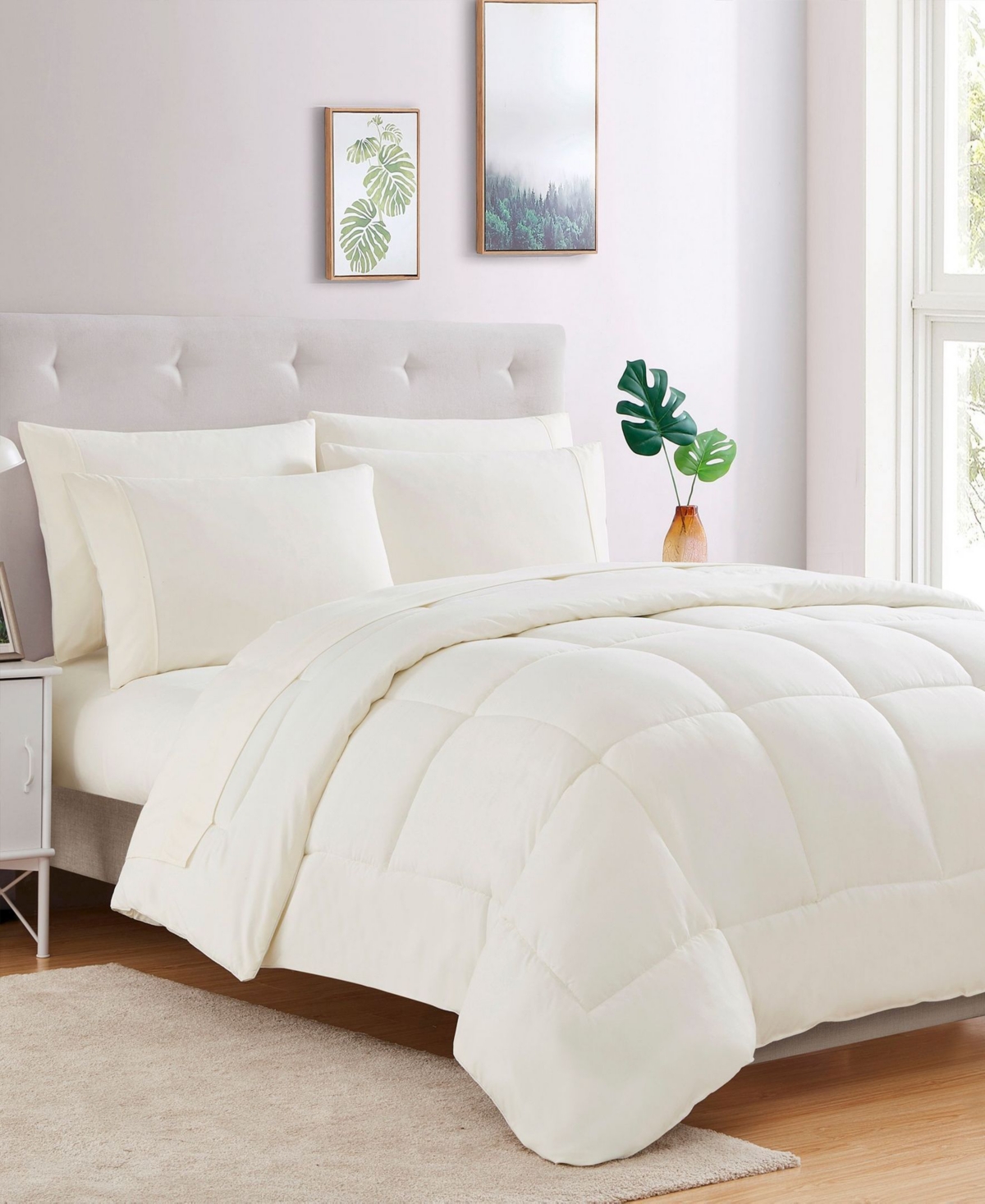 Click here for Sweet Home Collection Luxury All Season Solid 7-Pi... prices