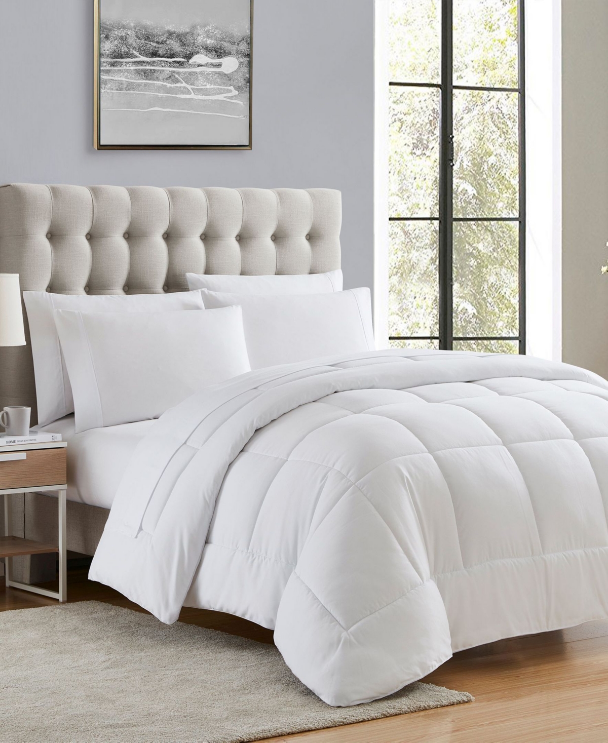 Click here for Sweet Home Collection Luxury All Season Solid 7-Pi... prices