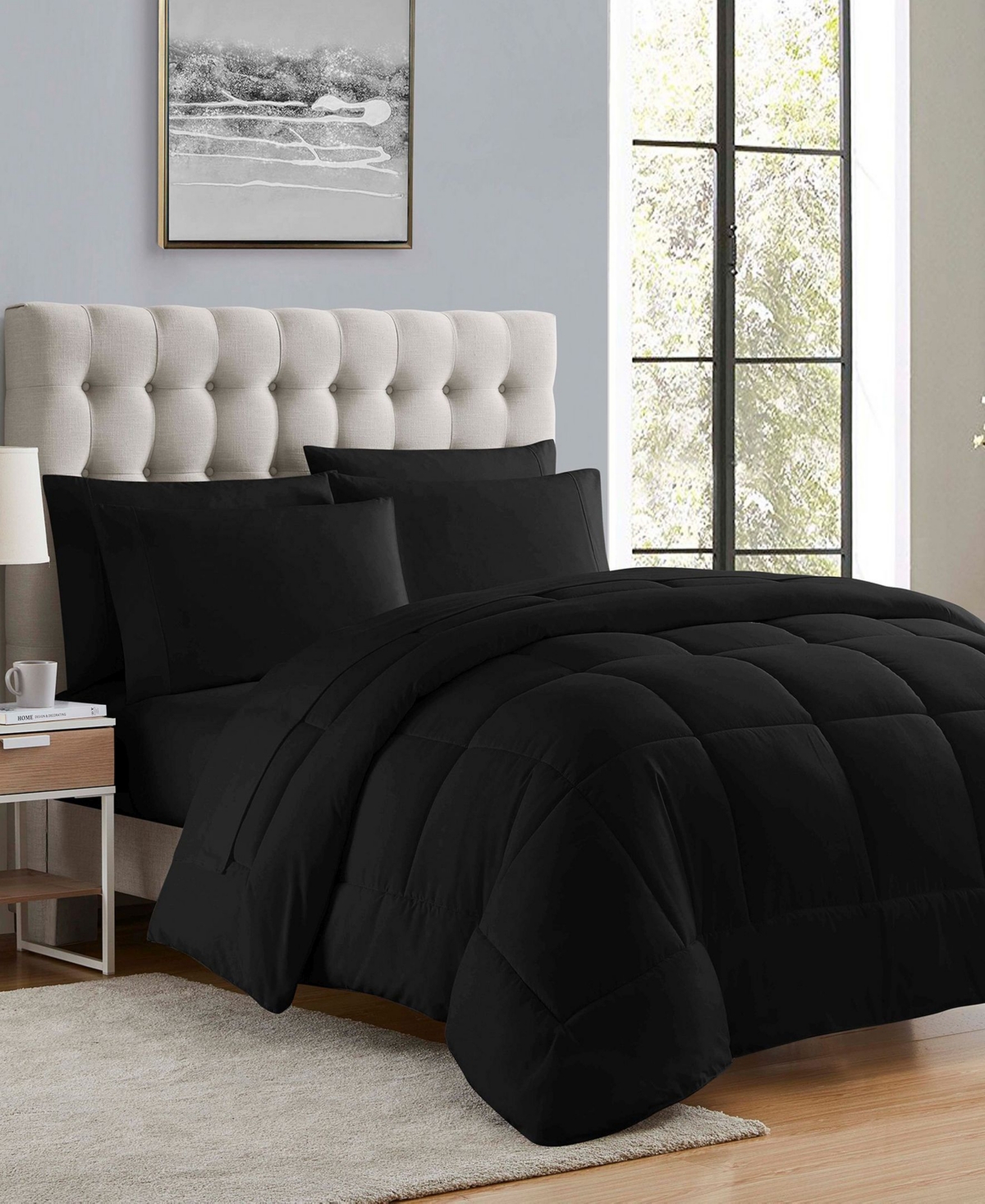 Click here for Sweet Home Collection Luxury All Season Solid 7-Pi... prices