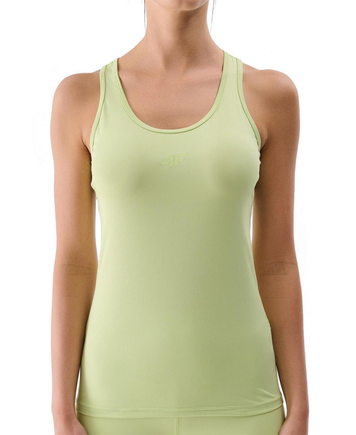 Click here for 4F Womens Slim-Fit Quick-Drying Training Top - Lig... prices