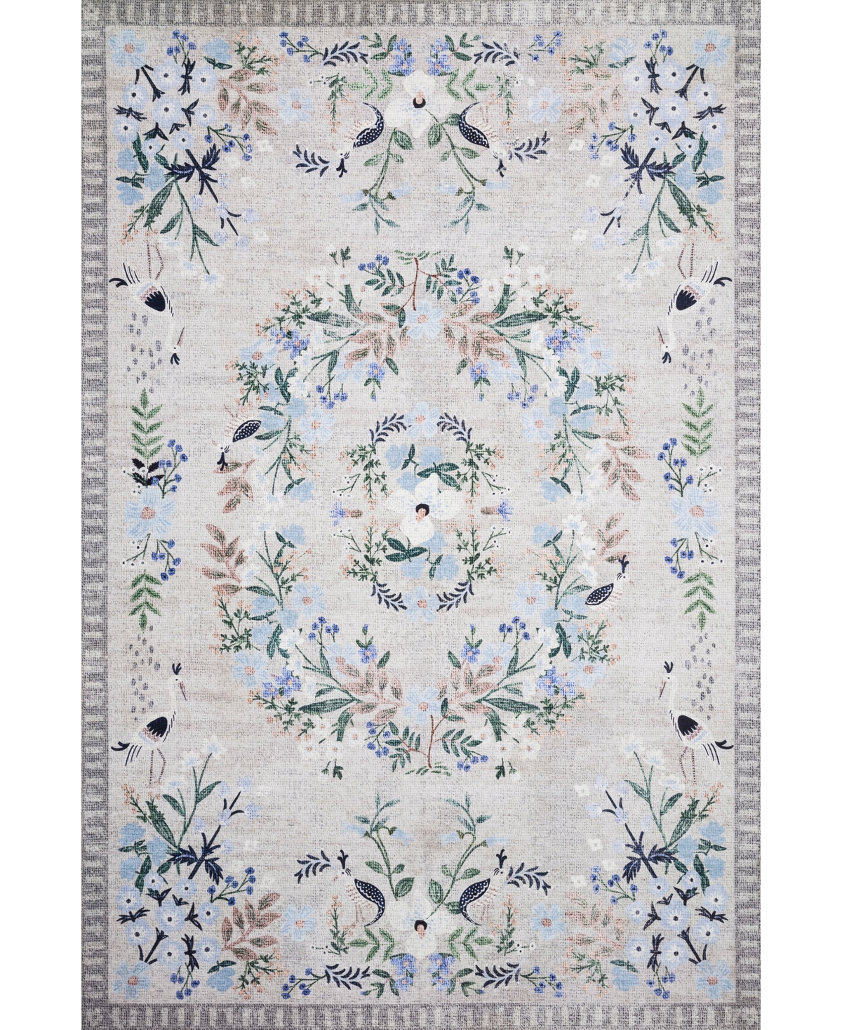 Click here for Rifle Paper Co Palais Pal-03 23 x 5 Area Rug - Sto... prices