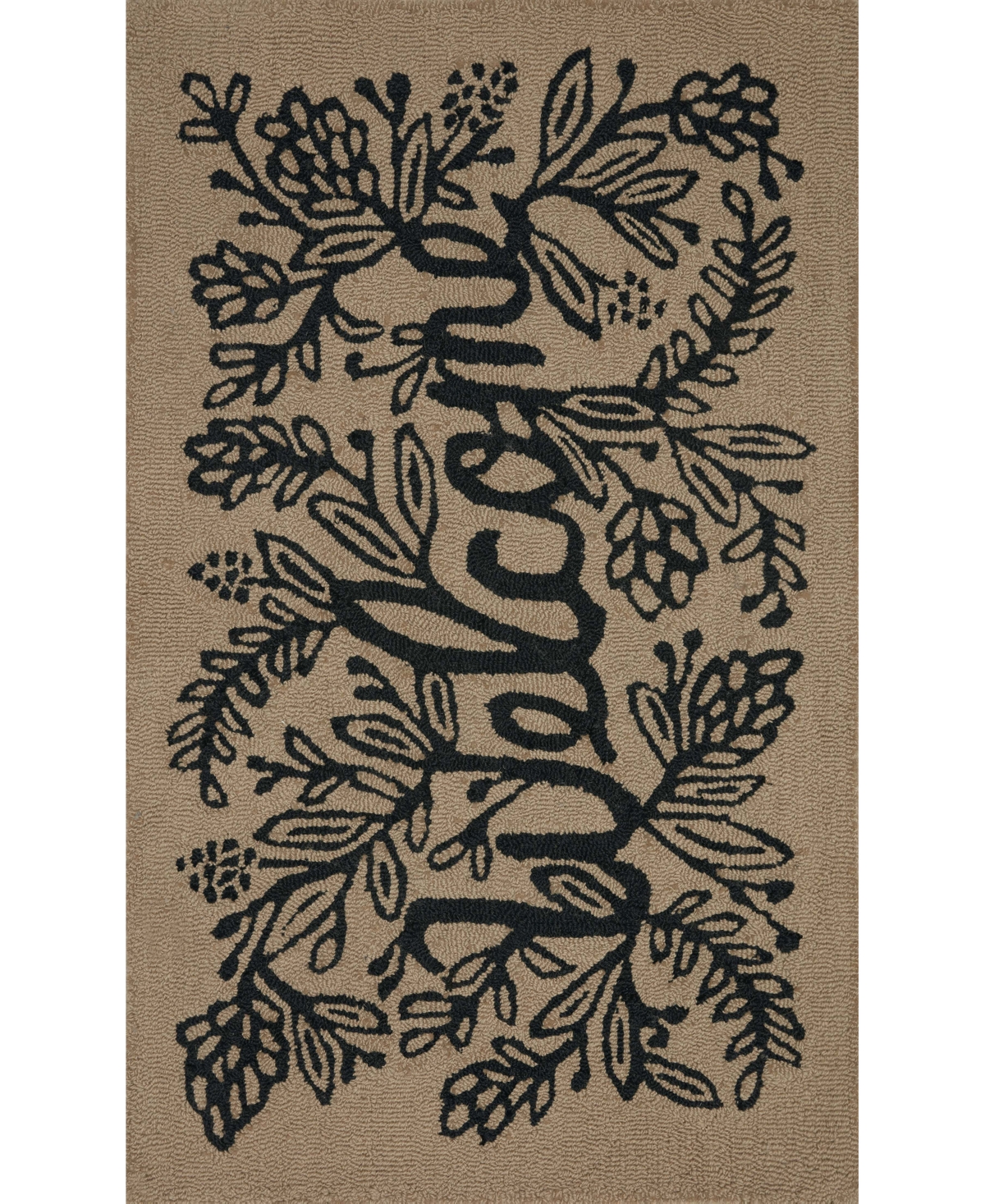 Click here for Rifle Paper Co Minnie Min-03 23 x 39 Area Rug - Cr... prices