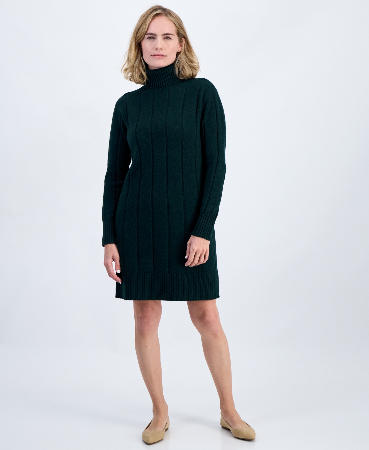 Click here for Style & Co Petite Luxsoft Turtleneck Long-Sleeve S... prices