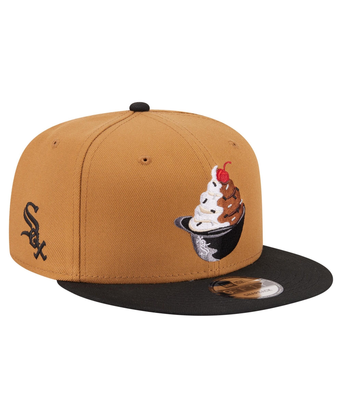 Click here for New Era Mens Khaki/Black Chicago White Sox Ice Cre... prices
