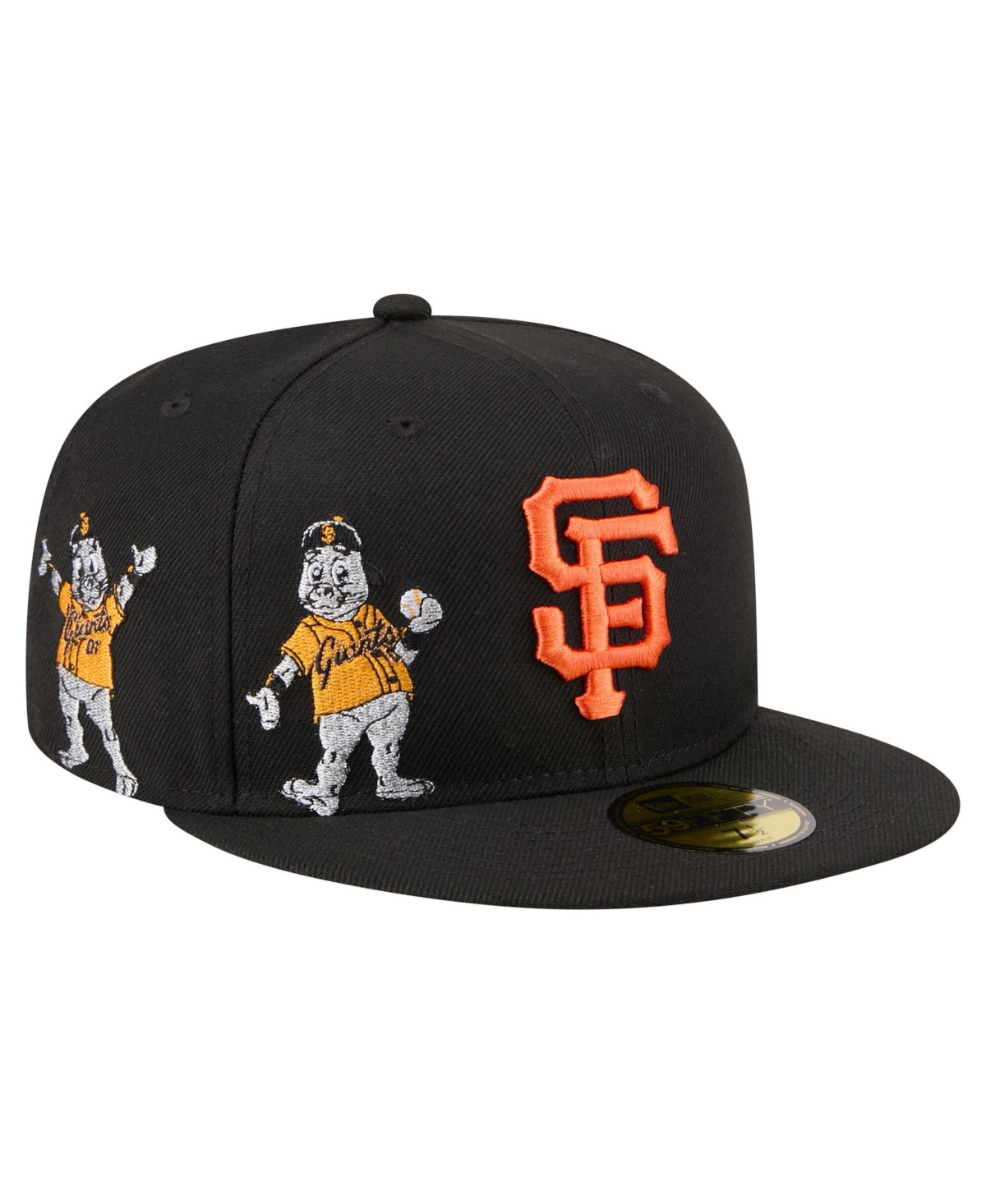 Click here for New Era Mens Black San Francisco Giants Run Mascot... prices