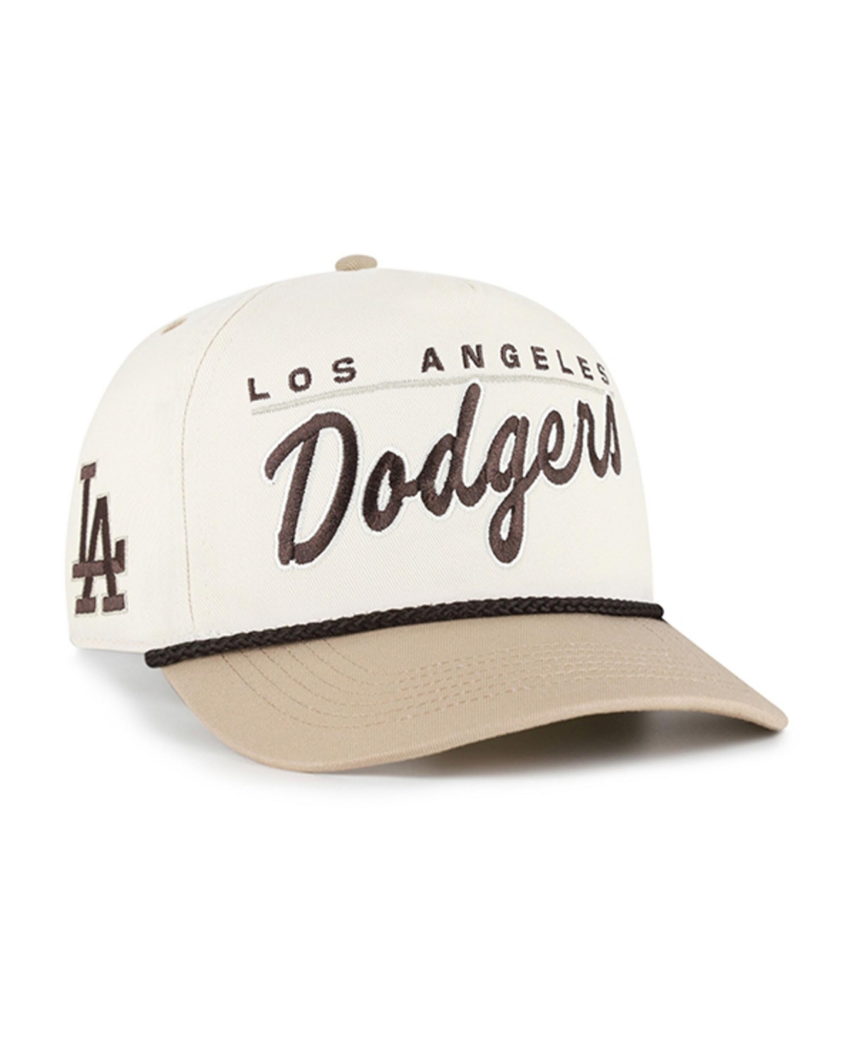Click here for 47 Brand Mens Natural/Tan Los Angeles Dodgers Neut... prices