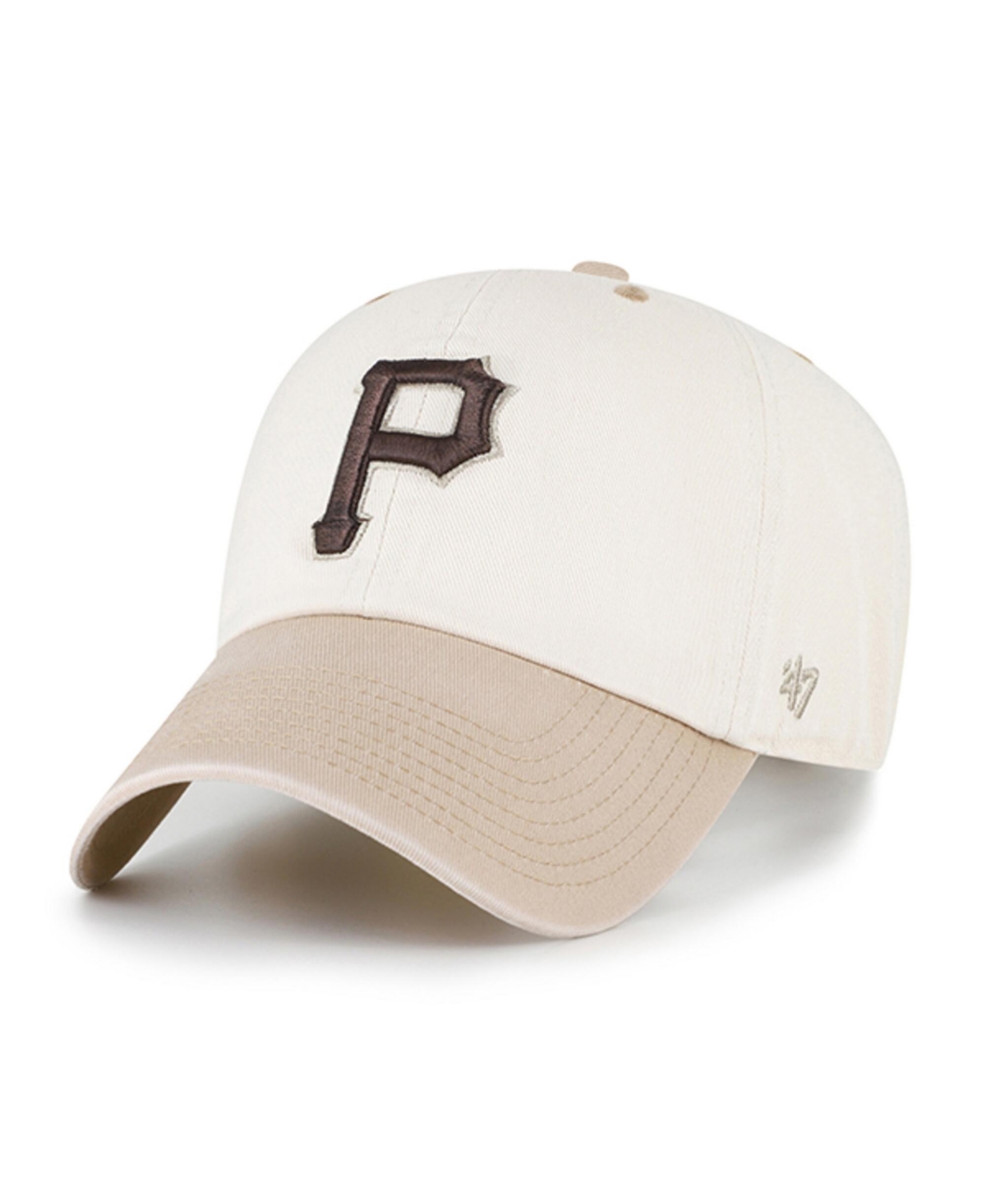 Click here for 47 Brand Mens Natural/Tan Pittsburgh Pirates Neutr... prices