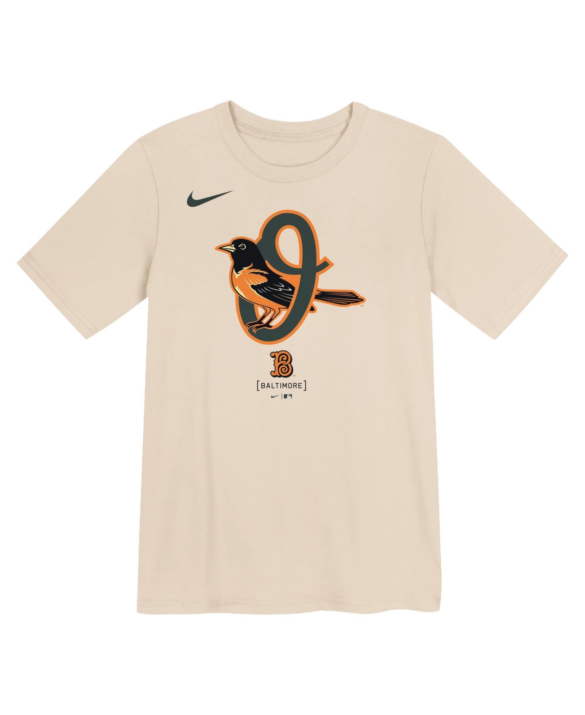 Click here for Nike Preschool Cream Baltimore Orioles 2026 City C... prices