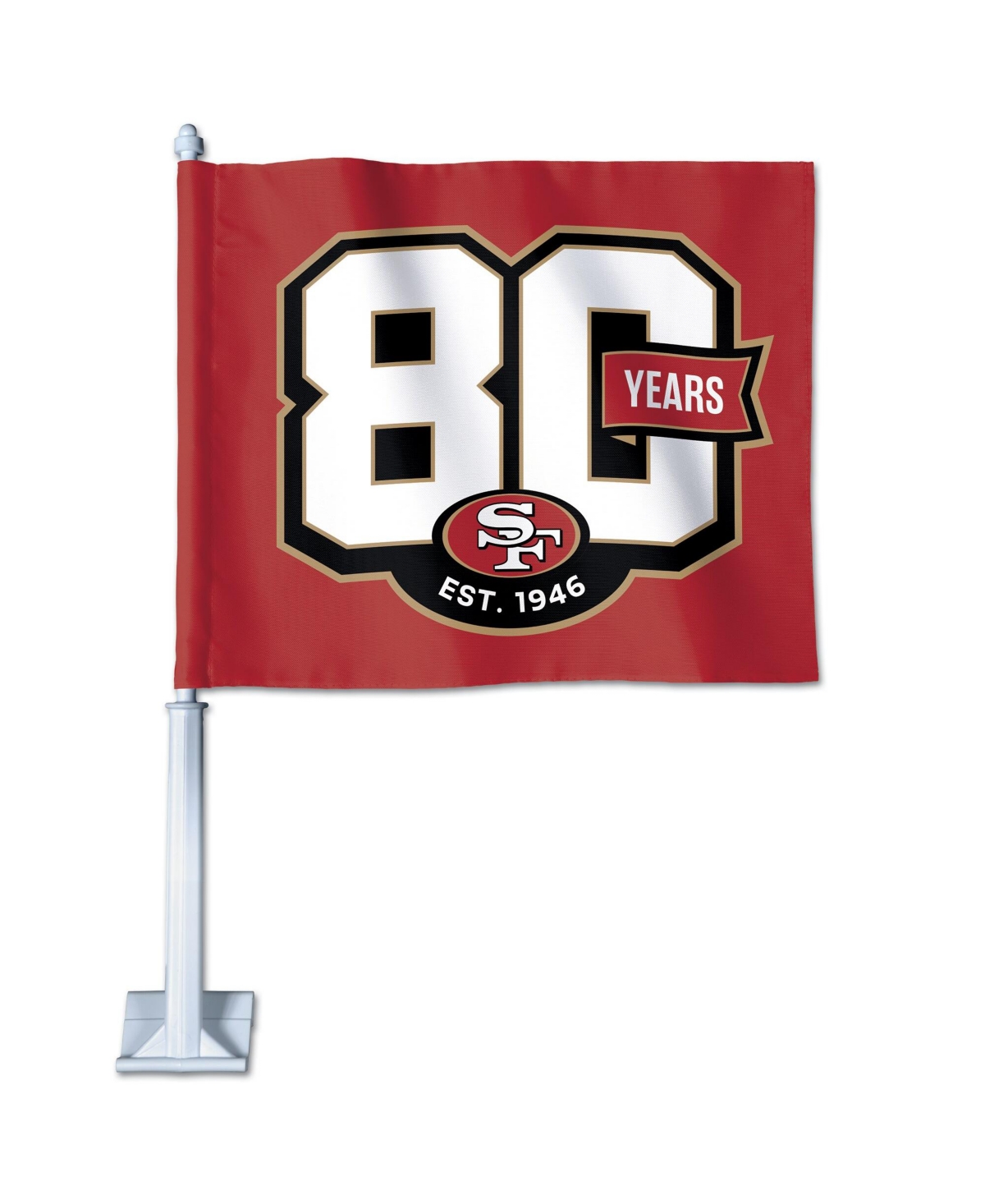 Click here for Wincraft San Francisco 49ers 80th Anniversary Doub... prices