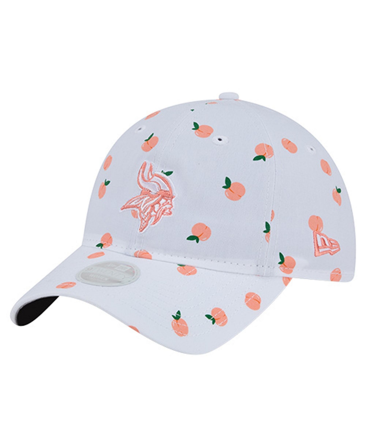 Click here for New Era Womens White Minnesota Vikings Fruit Patte... prices