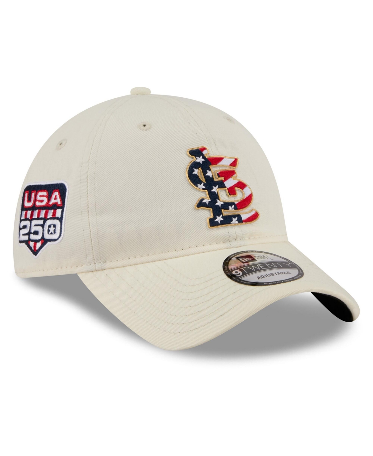 Click here for New Era Mens Cream St. Louis Cardinals Usa 250 Fou... prices