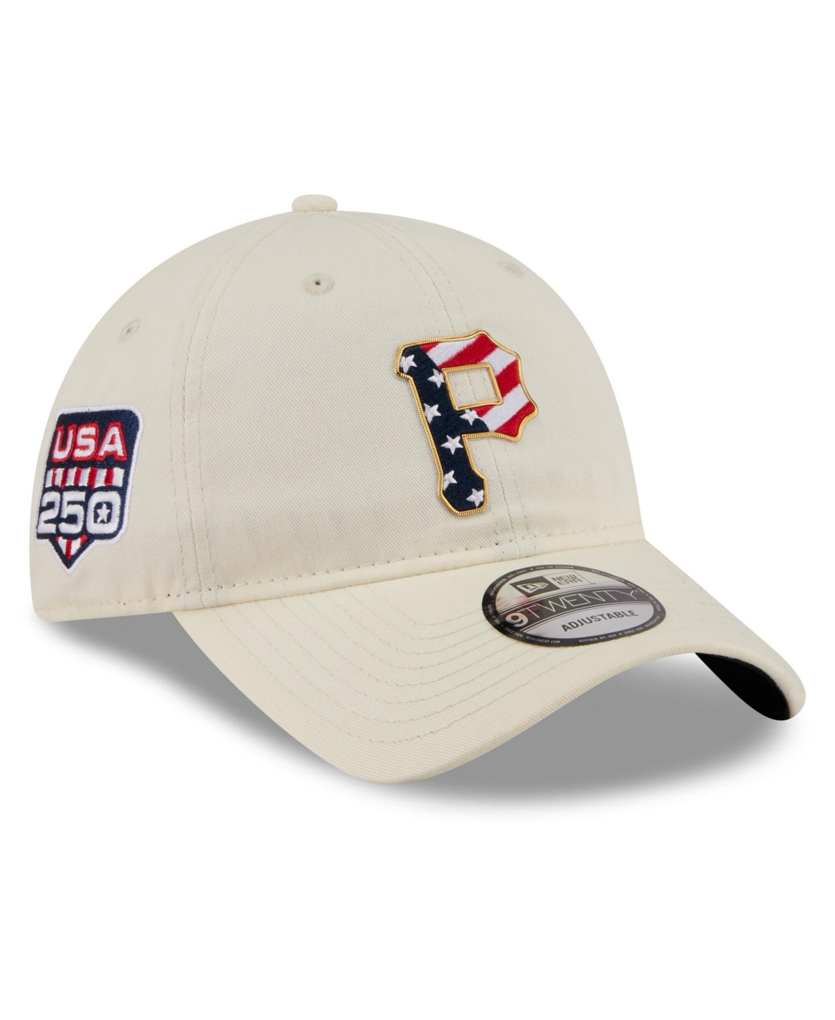 Click here for New Era Mens Cream Pittsburgh Pirates Usa 250 Four... prices