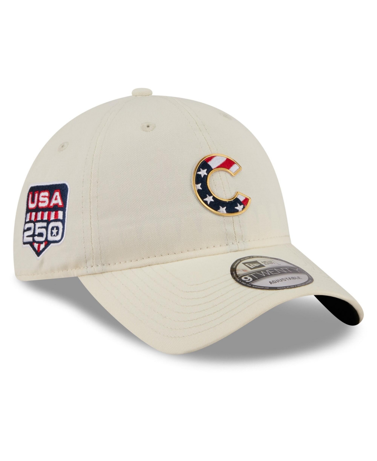 Click here for New Era Mens Cream Chicago Cubs Usa 250 Fourth of... prices